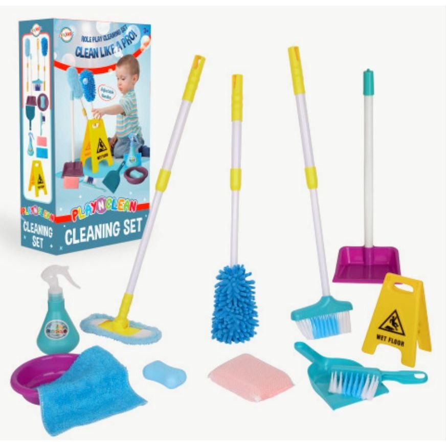 Kid Cleaning Set | Classroom Toys - Little Helpers Deal – Skool Krafts