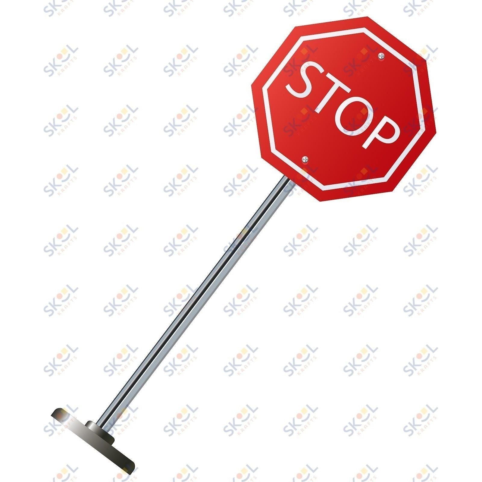 Decorative Stop Sign 24x28 | Signage - Decorit Deal – Skool Krafts