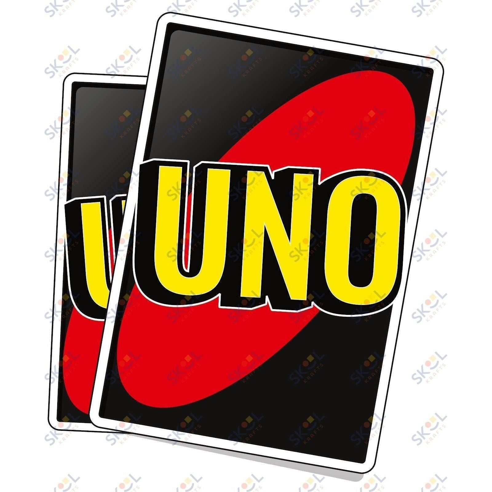 Uno Centerpiece 24x28 Inches Table Decor – Skool Krafts