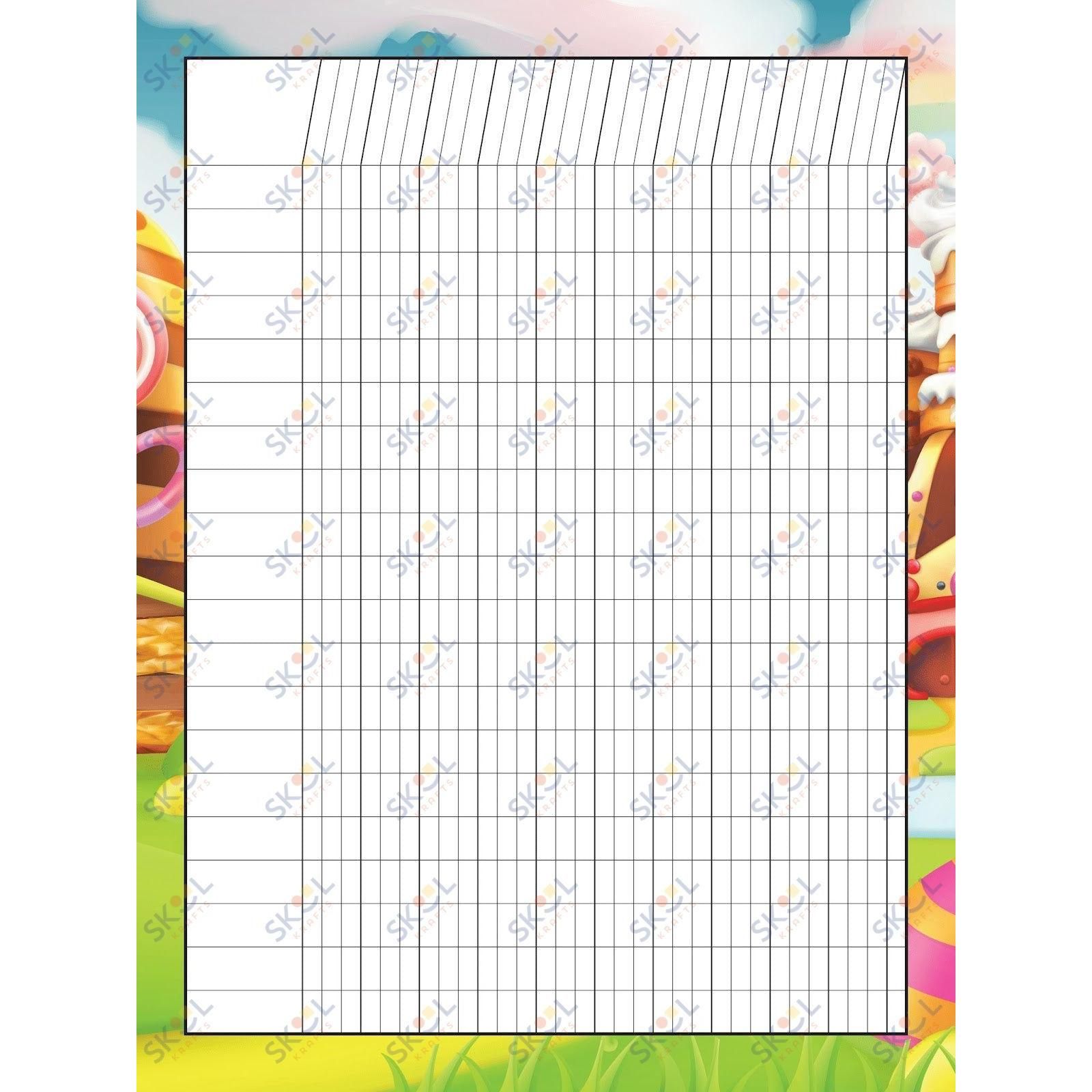 Class Incentive Charts - candyland (18x24-inch) – Skool Krafts