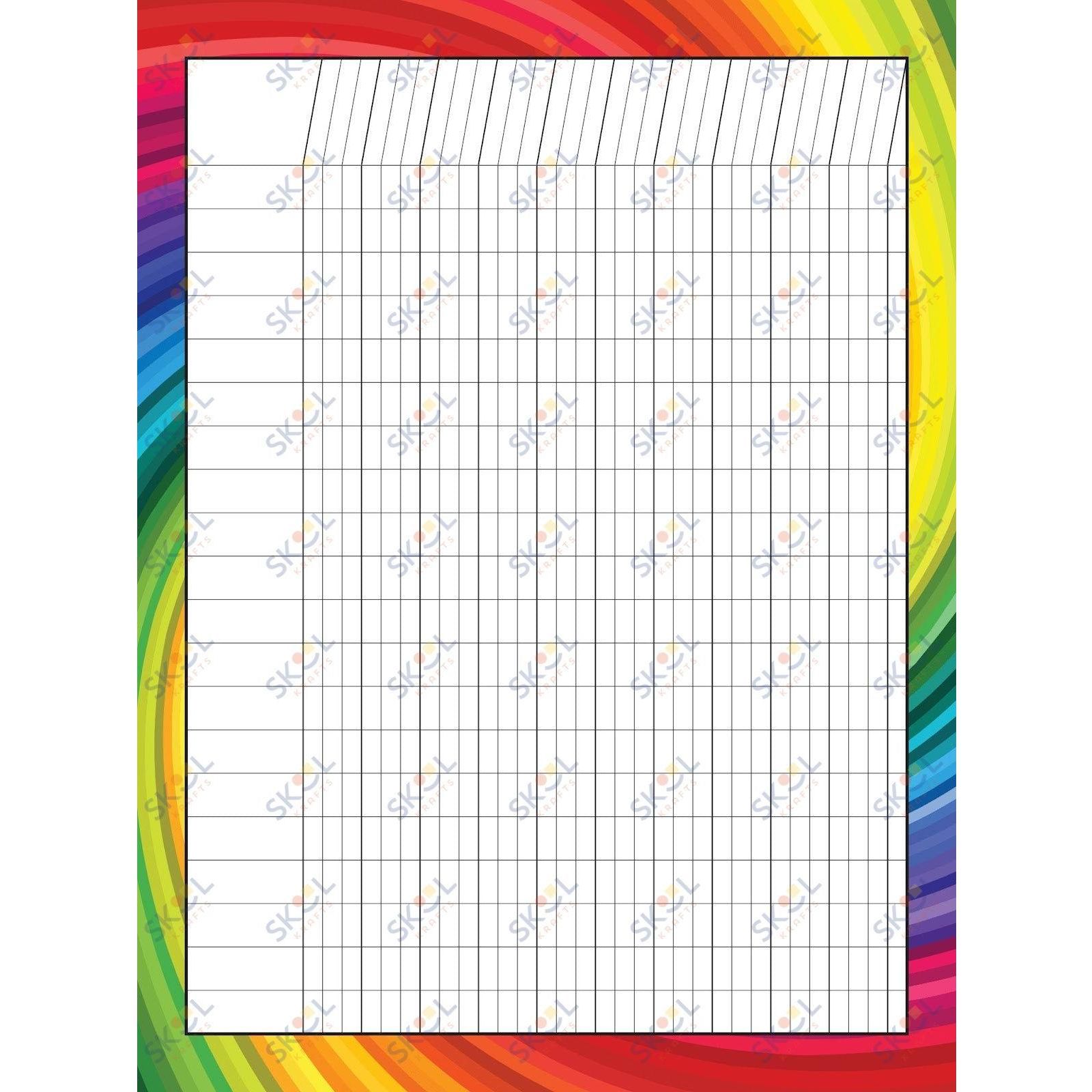 Cartoon Incentive Charts | Incentives - Decorit New – Skool Krafts