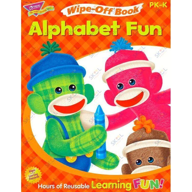 Alphabet Fun Wipe off Book – Skool Krafts