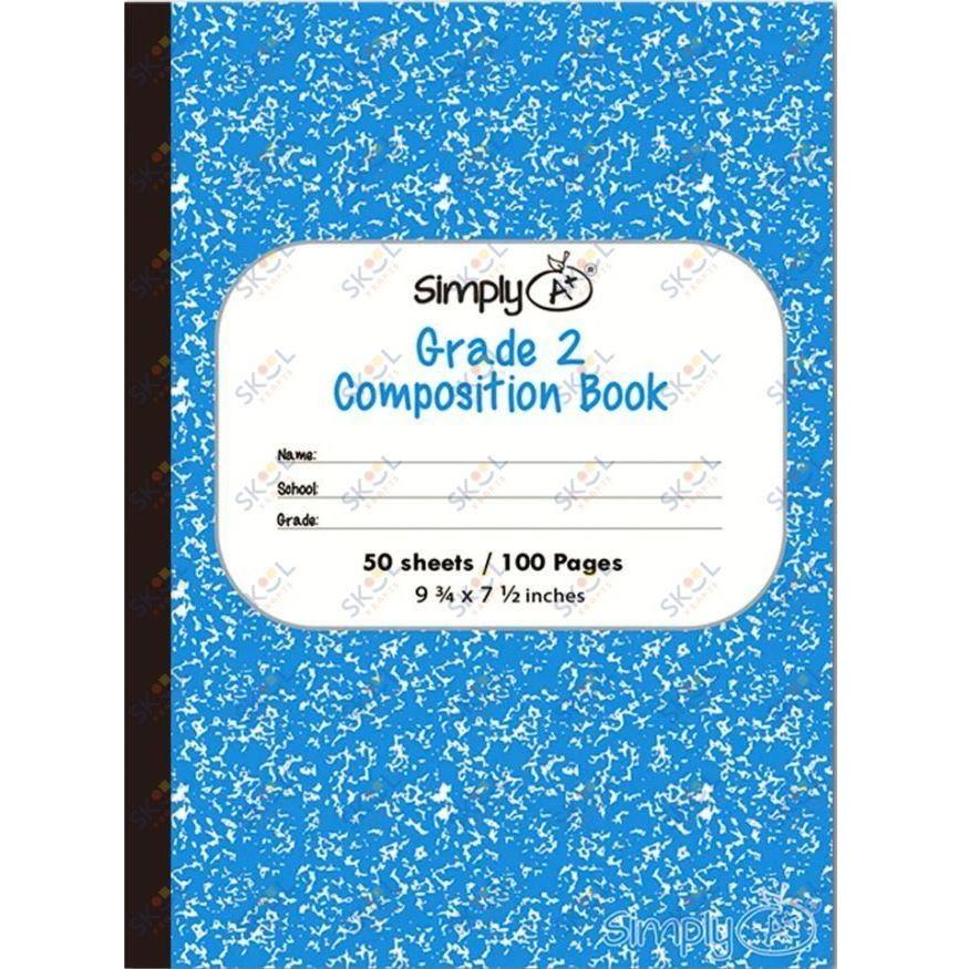 Primary Composition Book Grade 2 100 pages – Skool Krafts