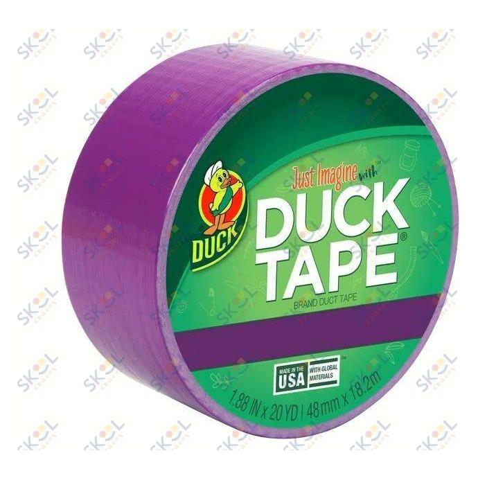 Neon Purple Duct Tape 2" x 10yds – Skool Krafts