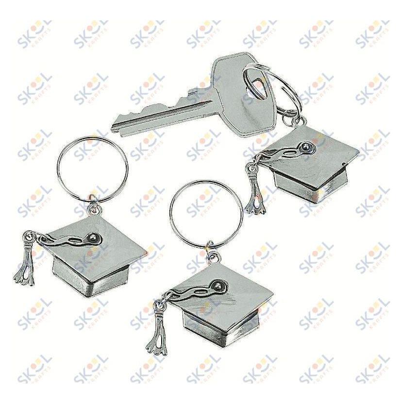 Graduation Cap KeyChains 12/pk – Skool Krafts