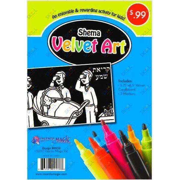 Shema Velvet Art – Skool Krafts