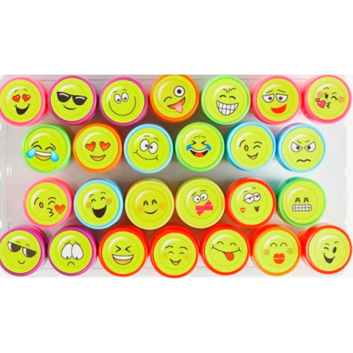 Emoji Stampers 26 Pack | Craft Stamps - Emoji Shop Now – Skool Krafts