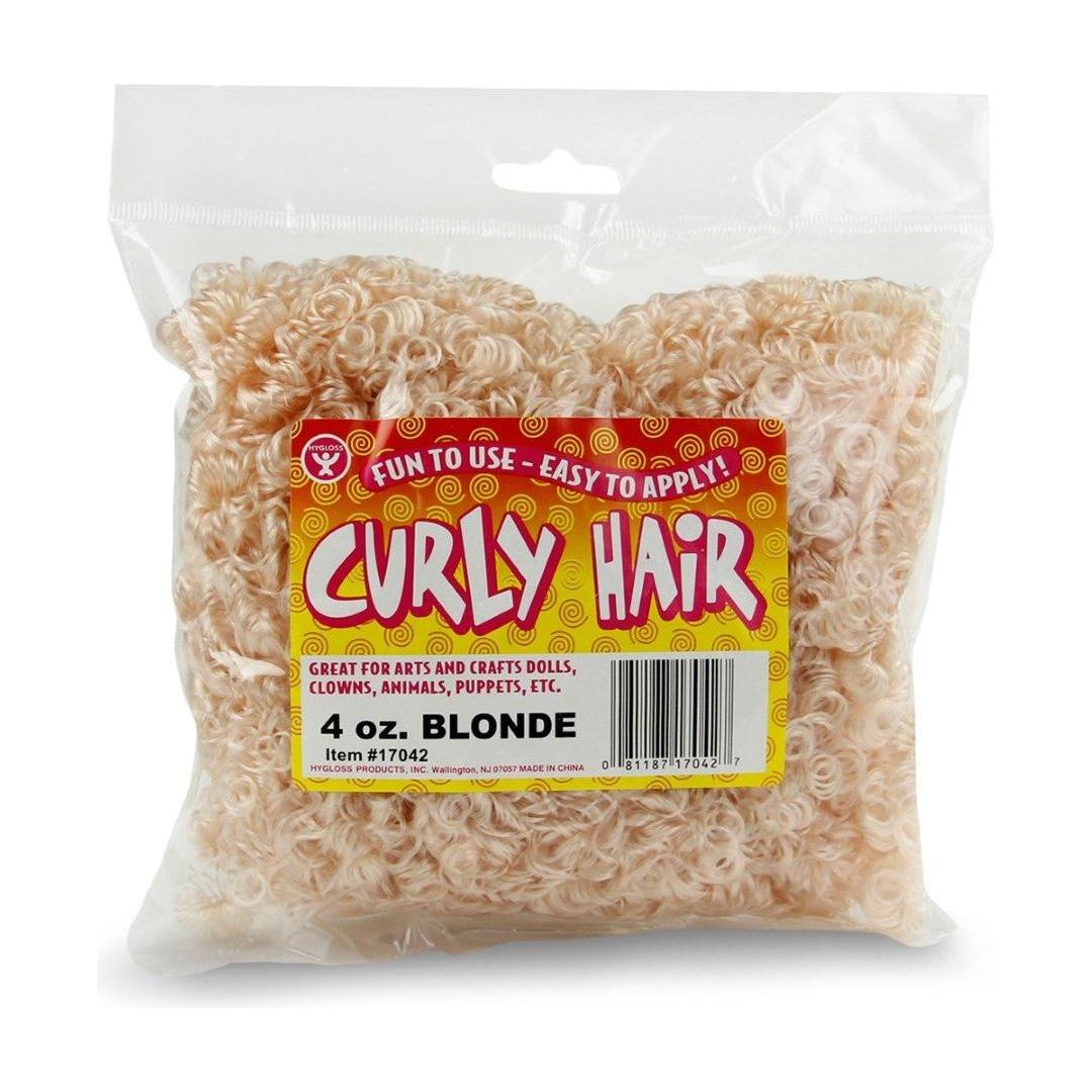 Fake Curly Hair – Skool Krafts