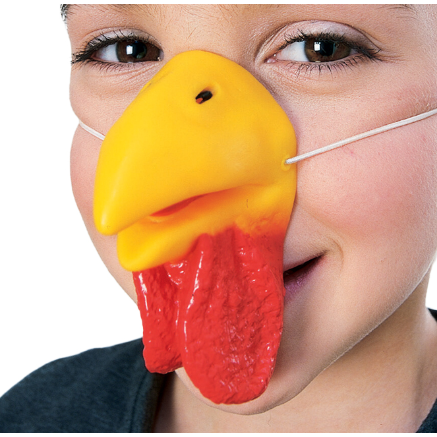Chicken Nose Novelty Prop Costumes Skits Brand Offer – Skool Krafts