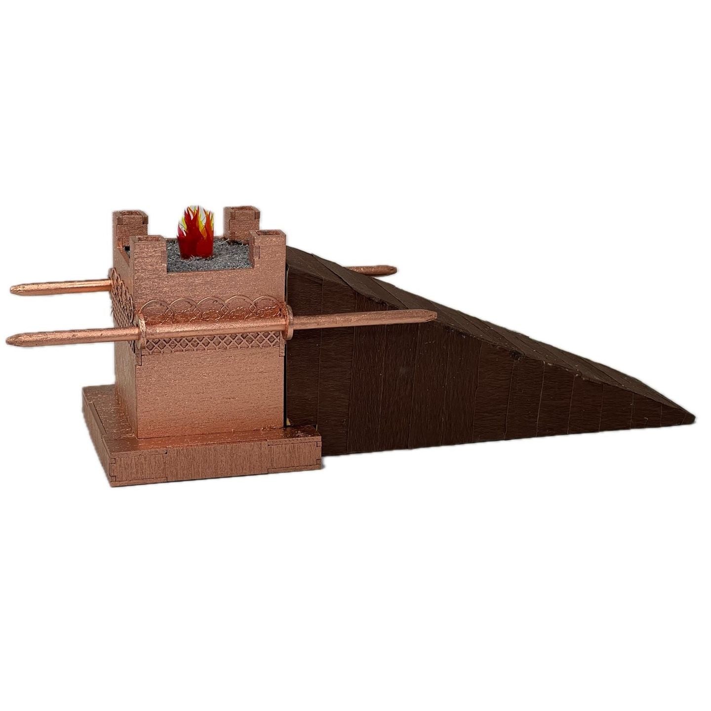 Mizbeiach Copper Level 1 Wood 3D Puzzle|3D-MizbeiachNew – Skool Krafts