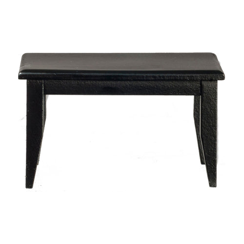 Black Miniature Table | Dollhouses And Dioramas - Brand – Skool Krafts