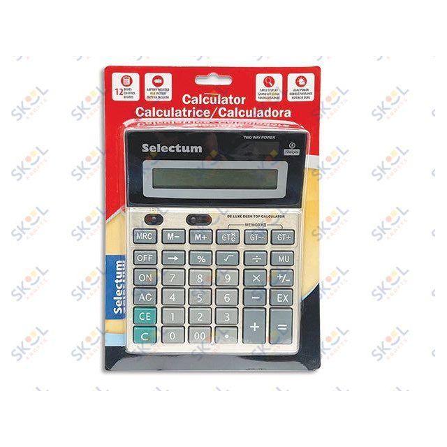 12 Digit Desk Calculator | Calculators - Generic Offer – Skool Krafts