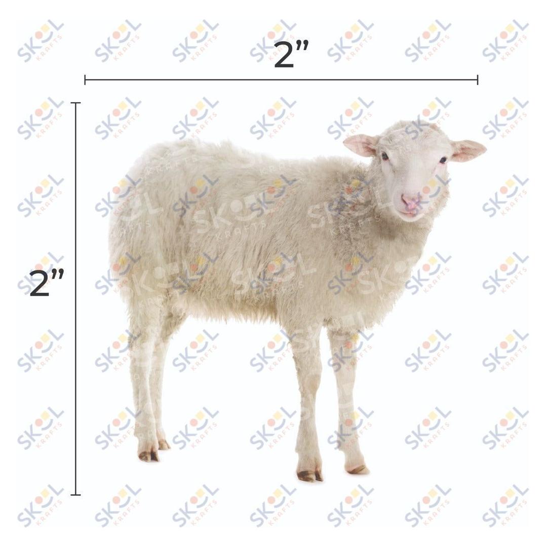 Sheep Cutout 2" 20/pk – Skool Krafts