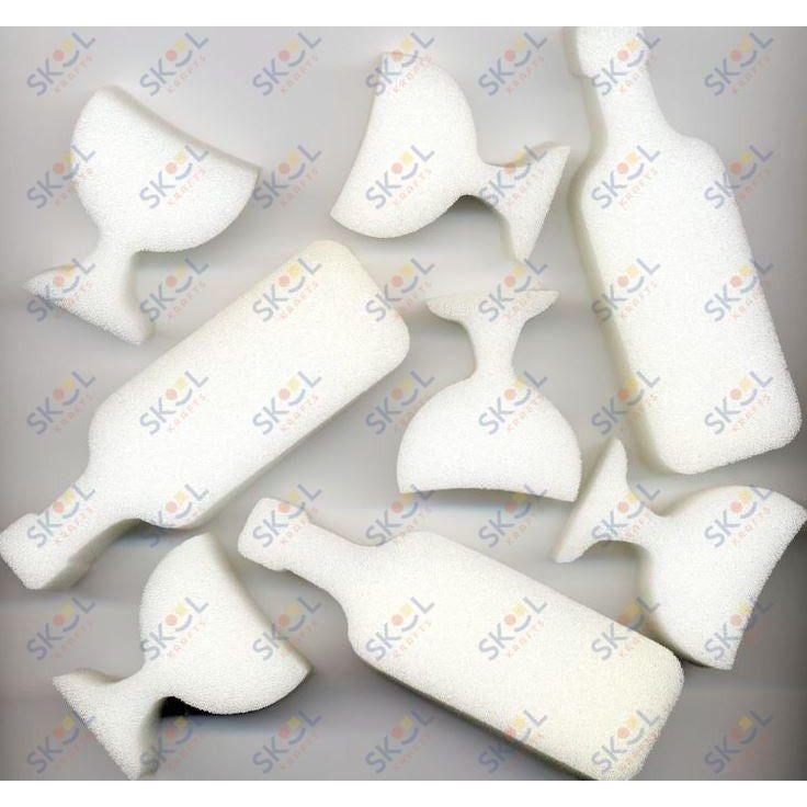 Pesach Sponge Stamp Set – Skool Krafts