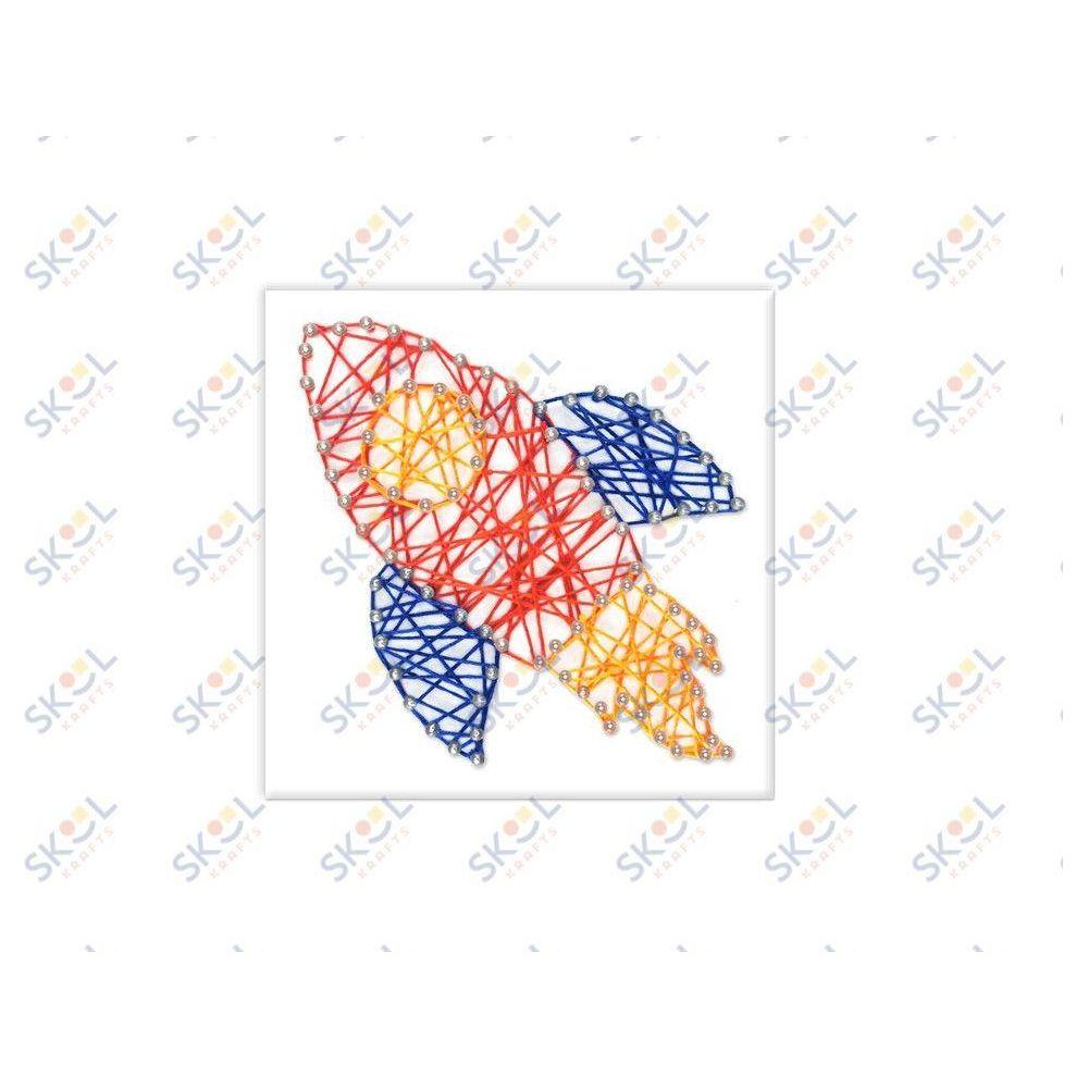 DIY String-Art Kit Rocket – Skool Krafts