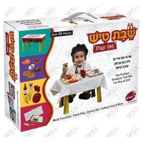 Shabbos Tish Playset | Shabbos Tableware - Shabbos New – Skool Krafts