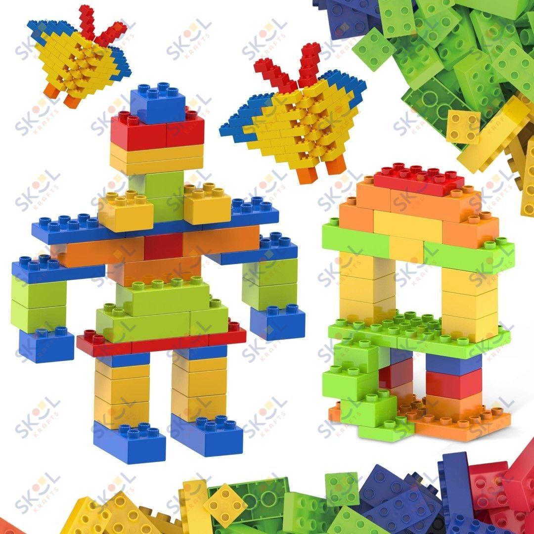 Lego Building Blocks 510 pieces – Skool Krafts